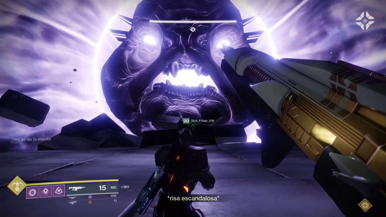 Destiny 2 Calus - YouTube