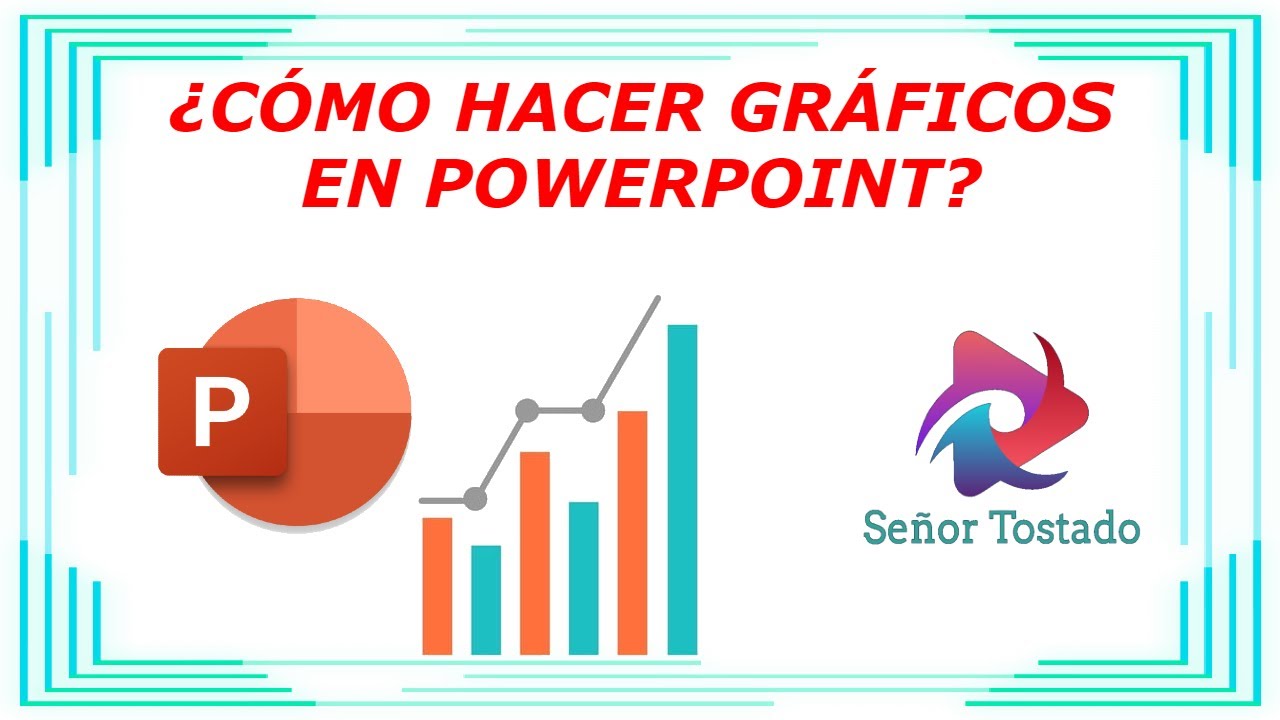 ¿CÓMO HACER GRÁFICOS EN POWERPOINT? | OFFICE 365 | MICROSOFT POWERPOINT ...