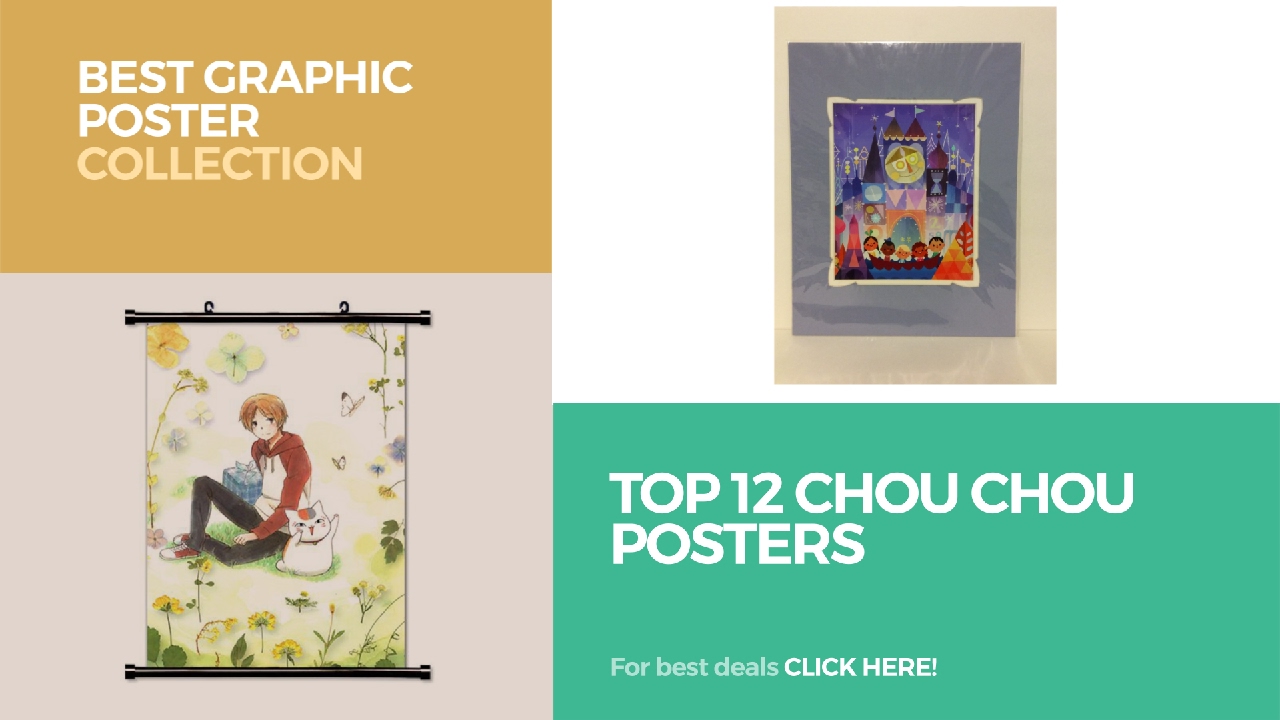 Top 12 Chou Chou Posters // Best Graphic Poster Collection - YouTube