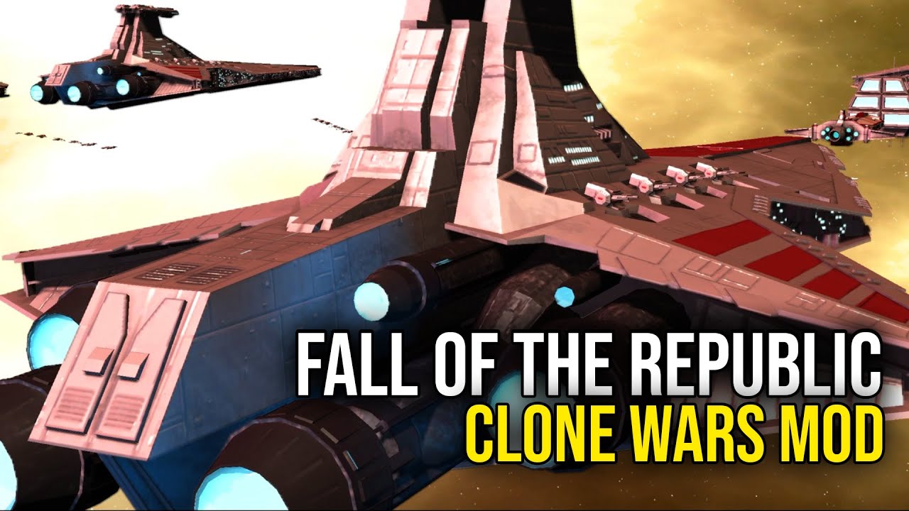 The Clone Wars Shifted - Star Wars Fall of the Republic #7 - YouTube
