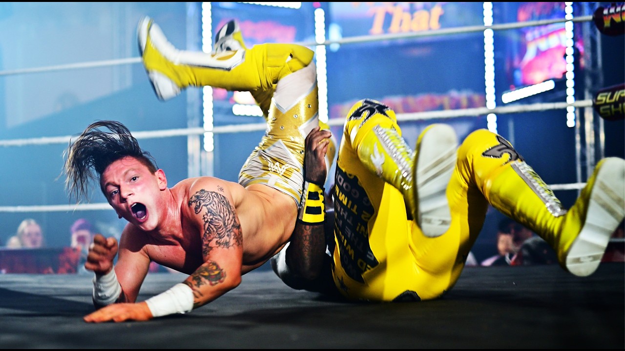 Moose Vs. Marcus Mathers (WWE ID) | Highlights - YouTube