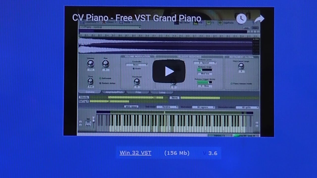 Free Piano VST = Virus? - YouTube