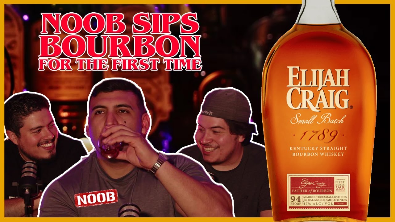 We Review Elijah Craig Small Batch with Our Buddy Aaron | Spirits ...