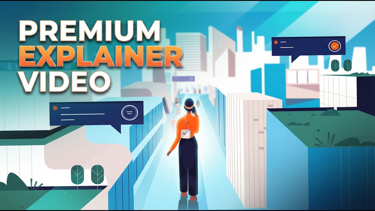 Animated Explainer Video For Service Agency by #Orangease Digital ...