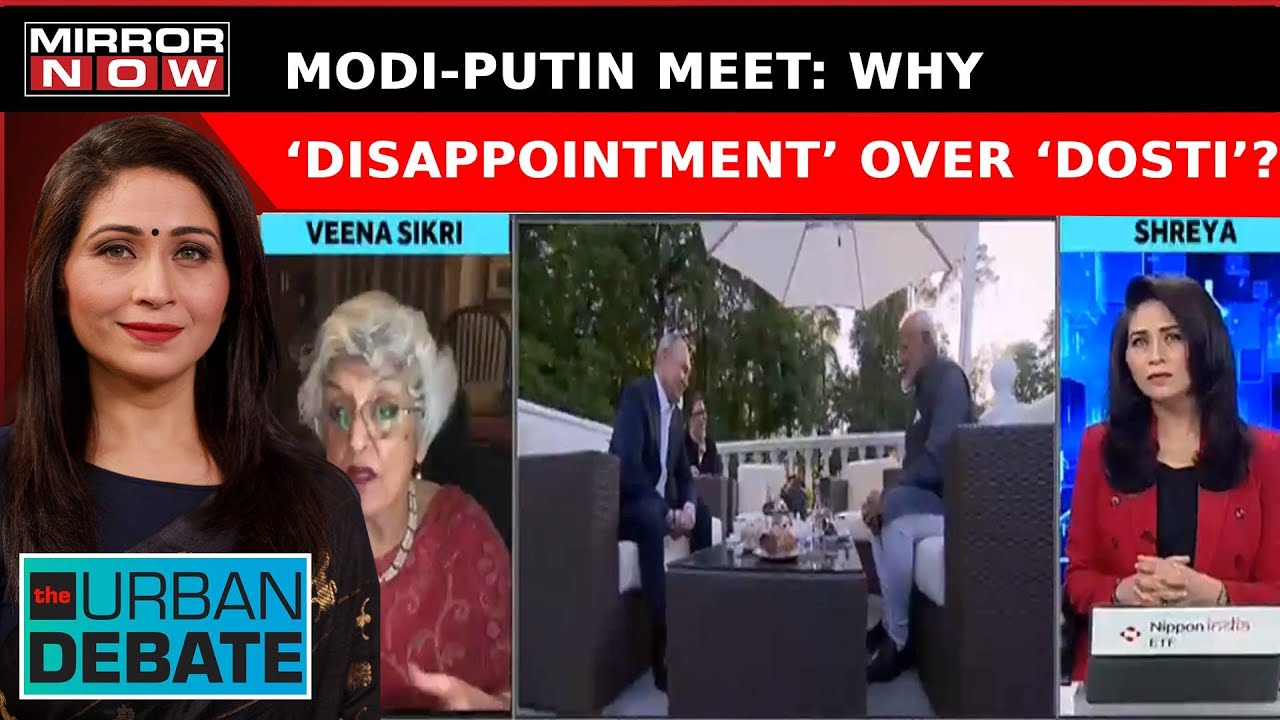 Zelensky Losses Calm Over Modi-Putin Bonhomie, Ex Diplomat Veena Sikri ...