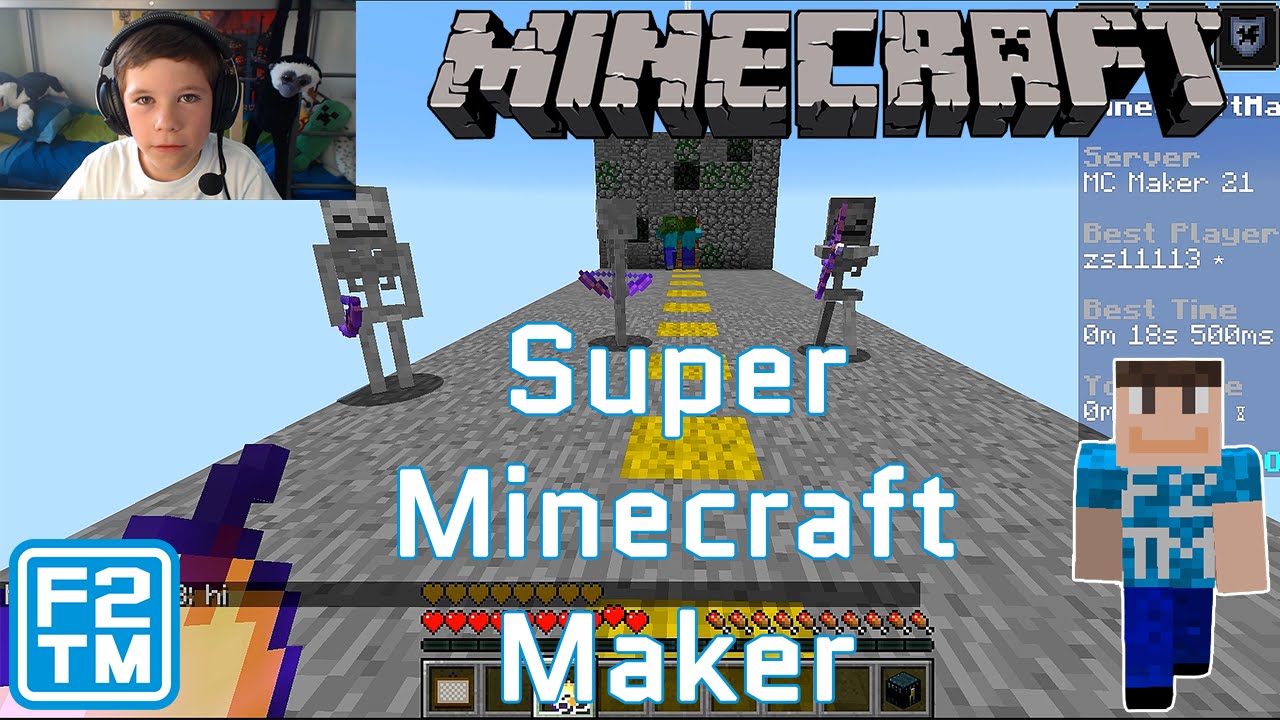 Super Minecraft Maker - YouTube