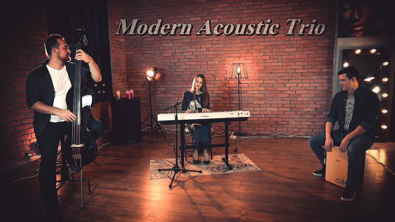 Modern Acoustic Trio - Satellites (September cover) 4k - YouTube