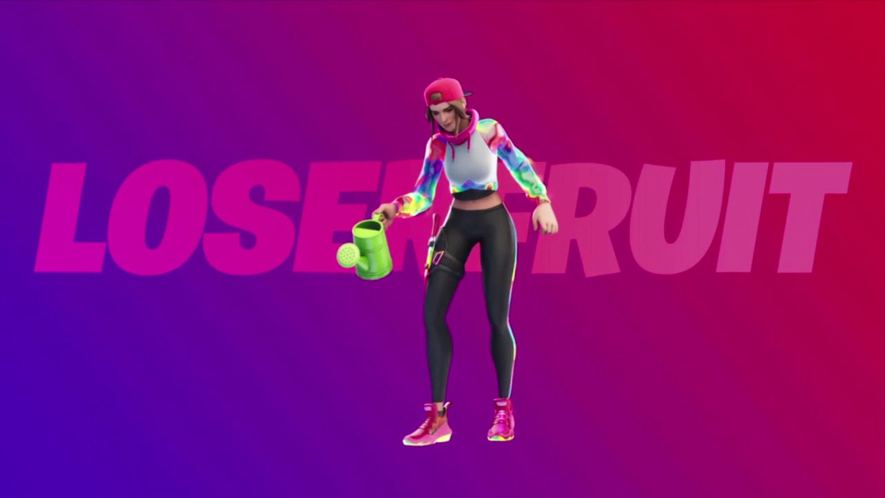 Loserfruit Is FINALLY Here! (Item Shop Review) - YouTube