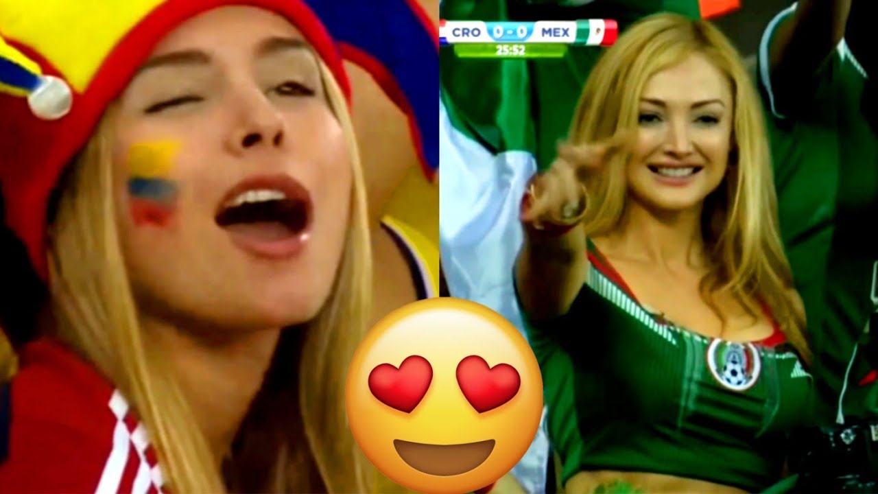 Top 10 Most Beautiful Fans In Sports - YouTube