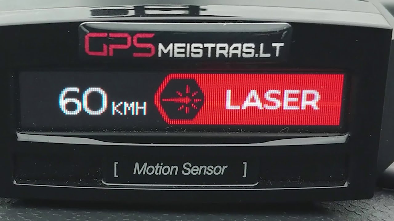 Trikojis ir radarų detektorius. Poliscan FM1 vs Genevo MAX. - YouTube