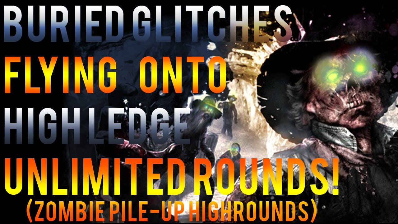 Black Ops 2 Zombie Glitches: Buried Glitches - Fly On To High Ledge ...