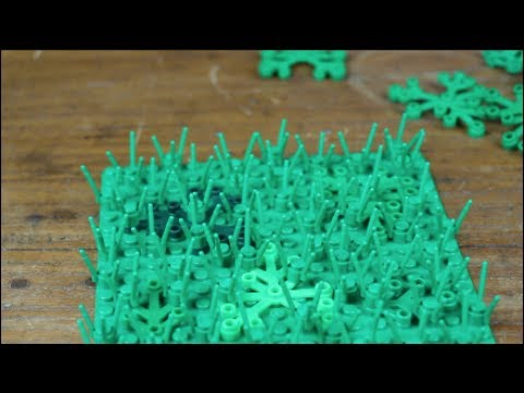 HOW TO EASILY MAKE GOOD LOOKING LEGO GRASS - YouTube