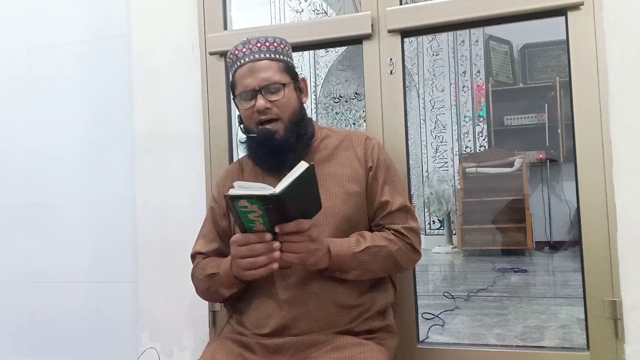Maqbool Ahmed Sultani NAAT AMNA THA GHAR Awan wala Sab tu sunao aa ...