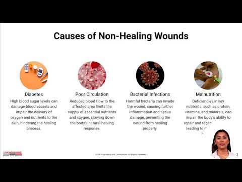 Non-Healing Wounds - ICD 10 Definition, Example, Causes and Treatment of Skin Sores and Cuts ...