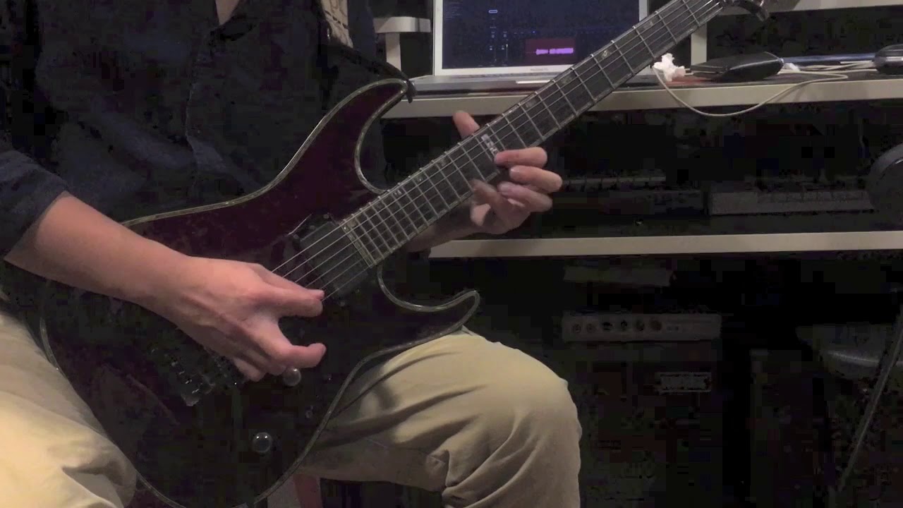 #GuitarPractice - Em7 Arpeggio Jam - YouTube
