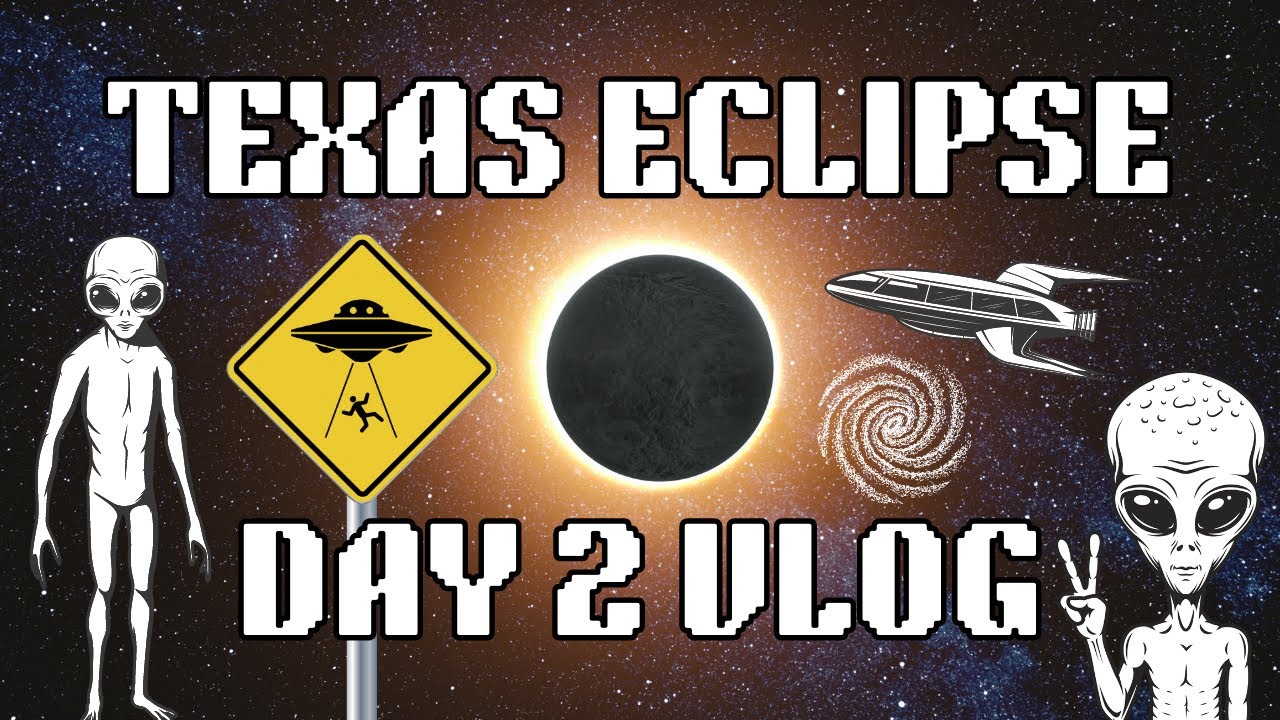 Texas Eclipse 2024: Day 2 Vlog | Truth, Boogie T, Subtronics & More ...