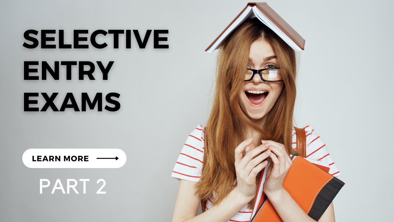 Discover the Victorian Selective Entry High School Test Part 2 - YouTube