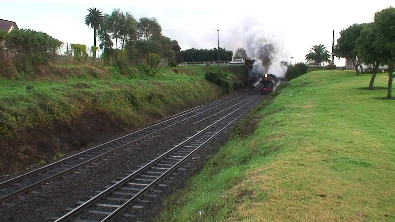 Ja 1275 on The Fieldays Express - HD - YouTube