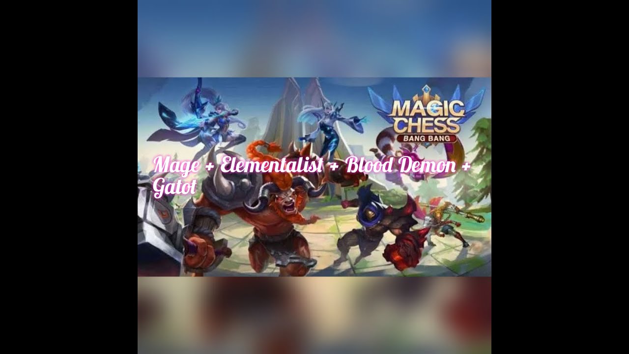 Combo synergi mage + elementalist magic chess mobile legend - YouTube