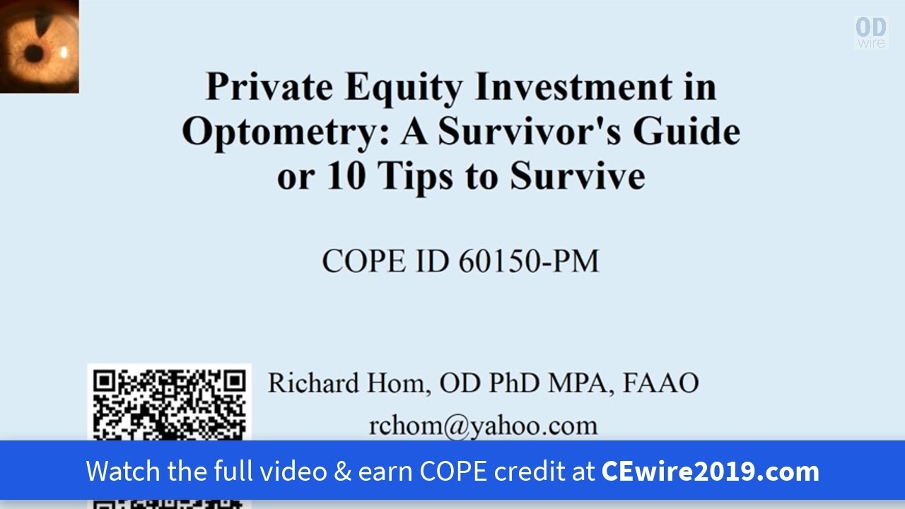 Private Equity Investment - a Survival Guide - YouTube