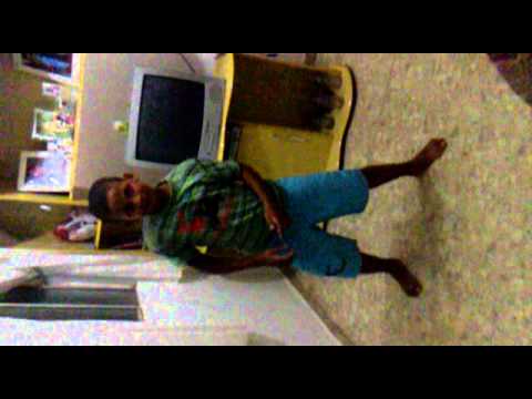 Victor Hugo (CANALHA) dança!!