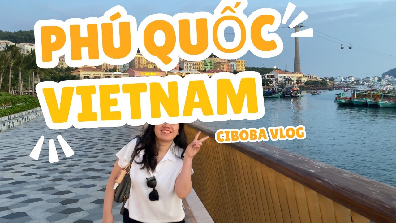 Phu Quoc island vlog| Sunset town, Cable car, Hidden gems seafood local ...