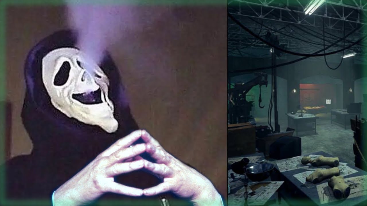 GHOSTFACE plays the long GAME with survivors - YouTube