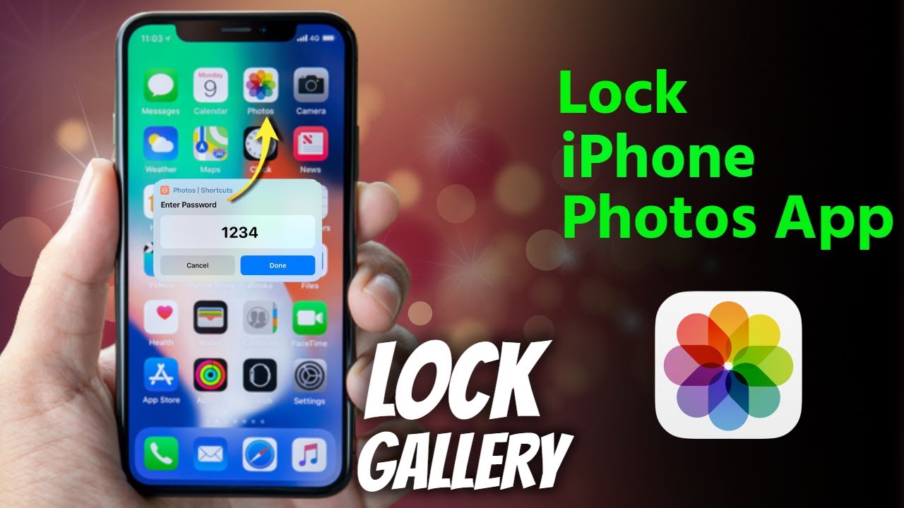 How To Set PASSWORD On IPhone Gallery Lock Photos In IPhone SET PIN How To Set PASSWORD On IPhone Gallery Lock Photos In IPhone SET PIN