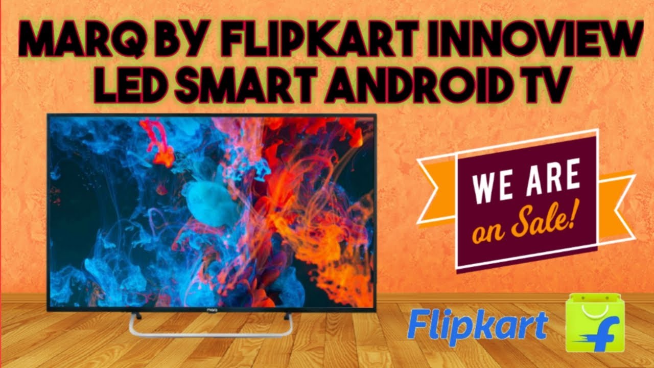 MarQ by Flipkart Innoview 32AAHDM 32 inch HD Ready LED Smart Android TV ...