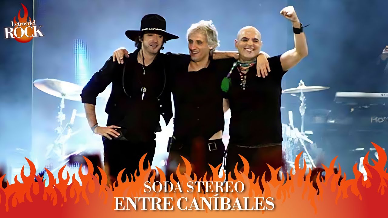 Soda Stereo - Entre Caníbales (Video Lyric) - YouTube