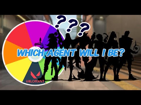 I Let a WHEEL Choose my Agent in VALORANT - YouTube