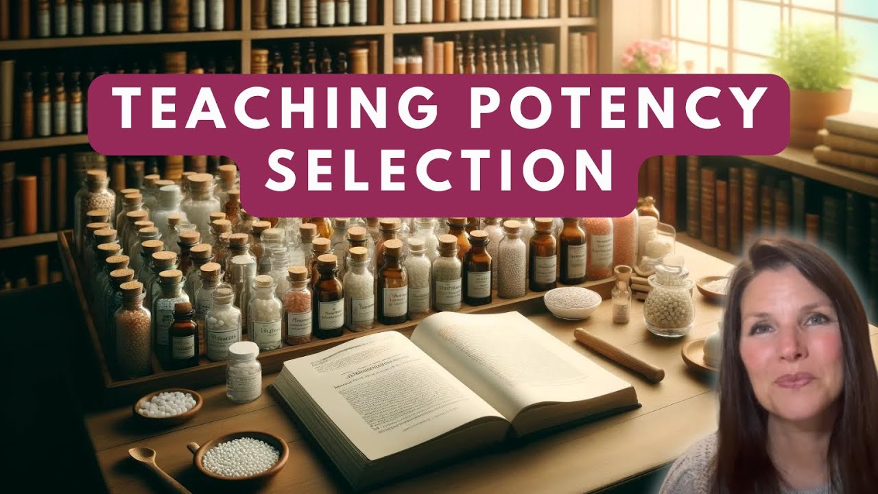 Homeopathy - What potency to use? - YouTube