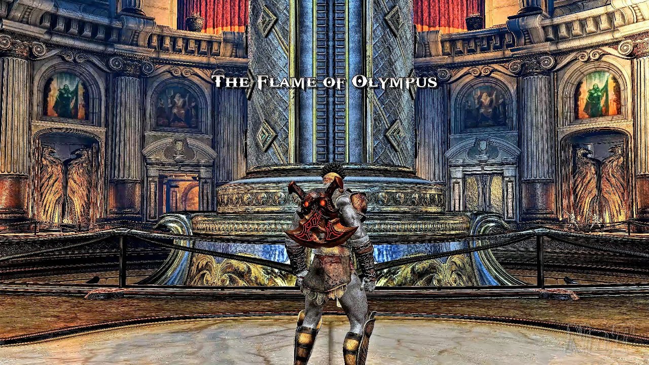 GOD OF WAR 3 REMASTERED: Forgotten Kratos + Athena Blades #6 - YouTube
