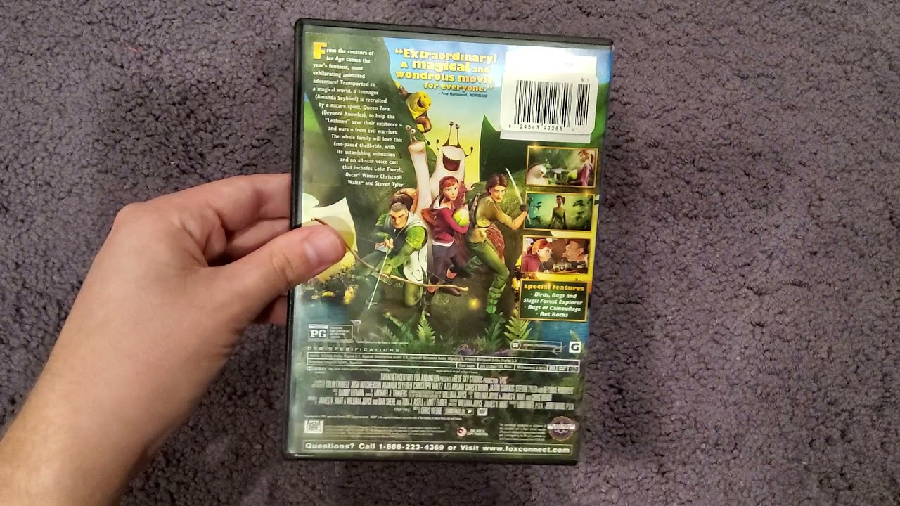 Epic (2013): DVD Review - YouTube