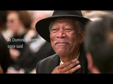 Morgan Freeman reading my goodbye letter 2020 - YouTube