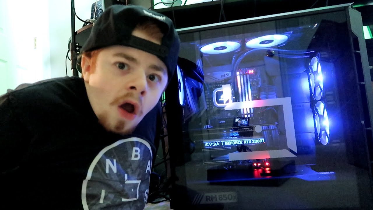 Making Upgrades To My Setup! (REALLY EXPENSIVE NEW PC) - YouTube