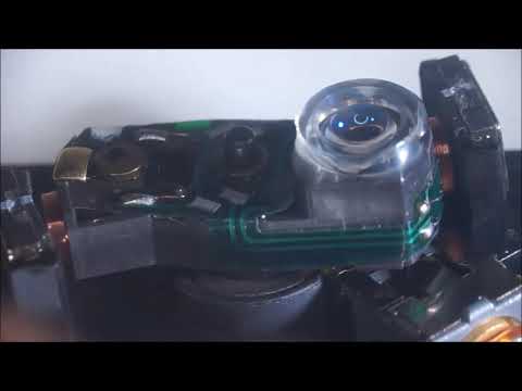 CD Player, Optical Pickup, Tracking & Focusing - 1/2 - YouTube