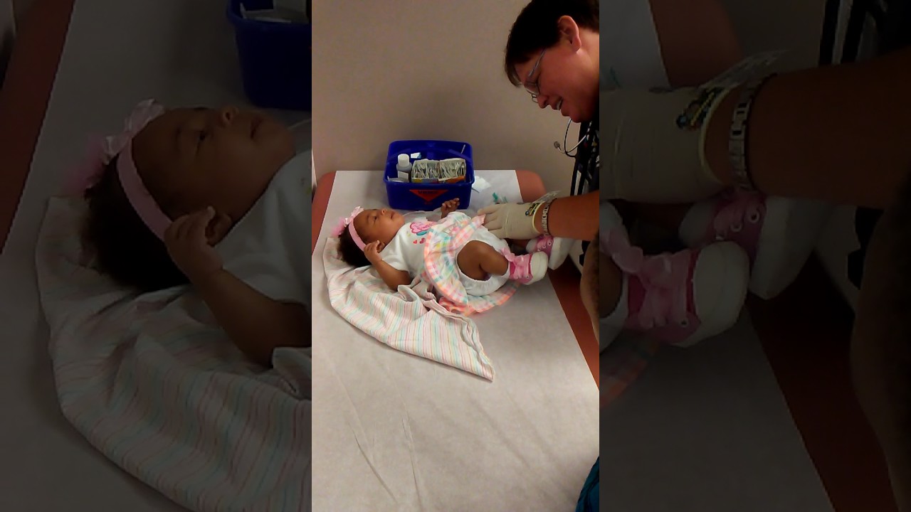 Baby First shot - YouTube