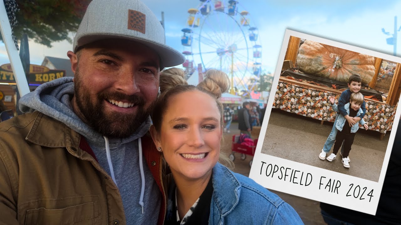Visiting America's Oldest Fair! The Topsfield Fair 2024 - YouTube