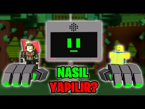 TROLL ROBOTU NASIL YAPILIR? | Roblox Gemi Yapma Oyunu | Build A Boat