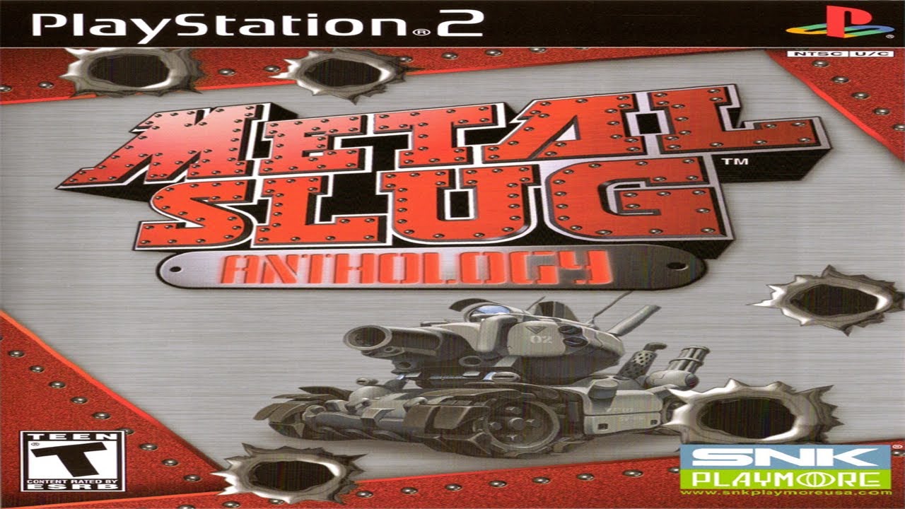 Metal Slug Anthology [PS2 INTRO] - YouTube