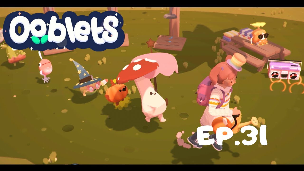 Ooblets | Play with SKY | Ep 31 - VISIT EPHEMERAL OOBLET VACATION SPOT ...