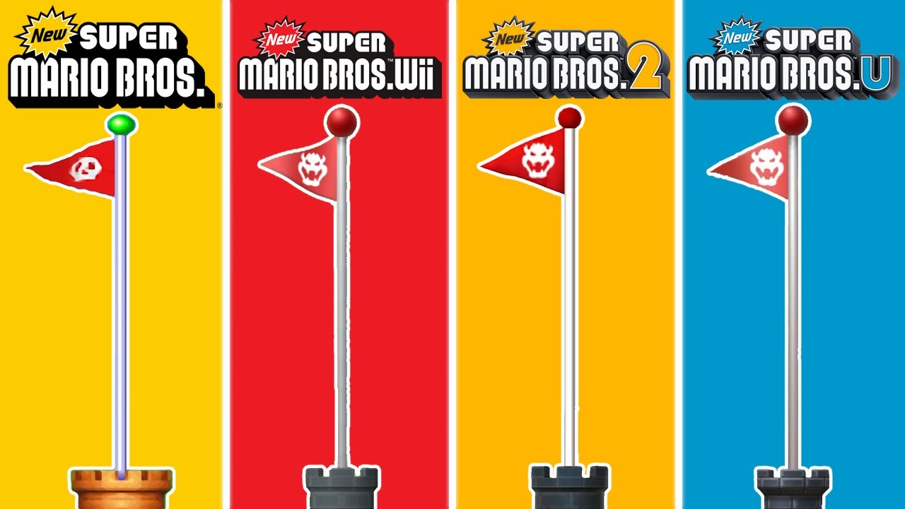 Evolution of Secret Exits in Super Mario Games - YouTube