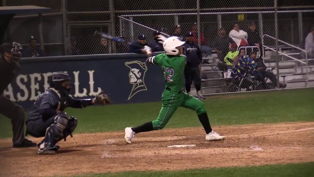 Thousand Oaks High School Varsity Baseball - Jared Miller - RBI Single ...