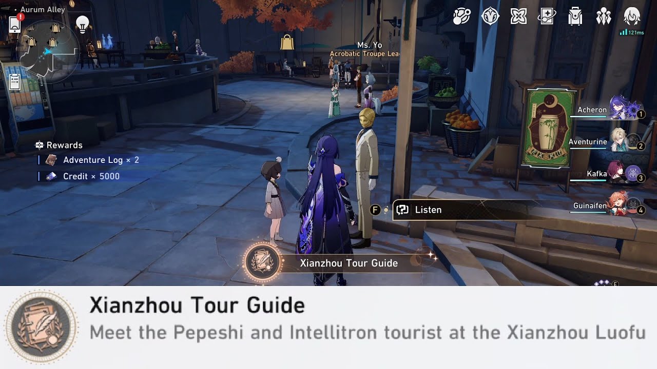 Xianzhou Tour Guide | Honkai Star Rail | Achievement - YouTube