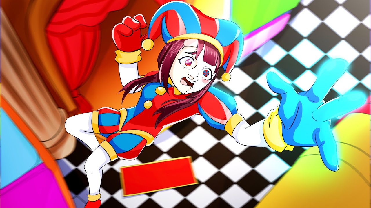 Sad Story Of Pomni - The Amazing Digital Circus Animation - YouTube
