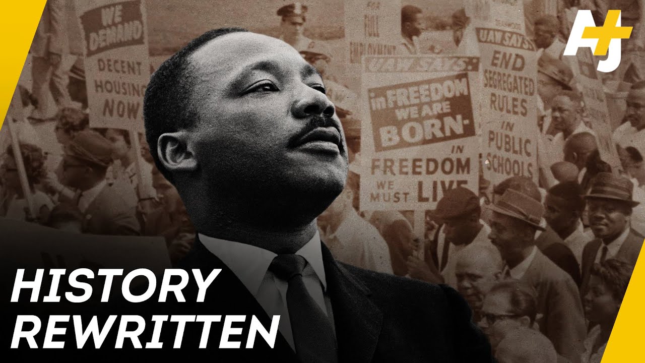 The True Stories Of MLK, Rosa Parks, And Muhammad Ali | AJ+ - YouTube