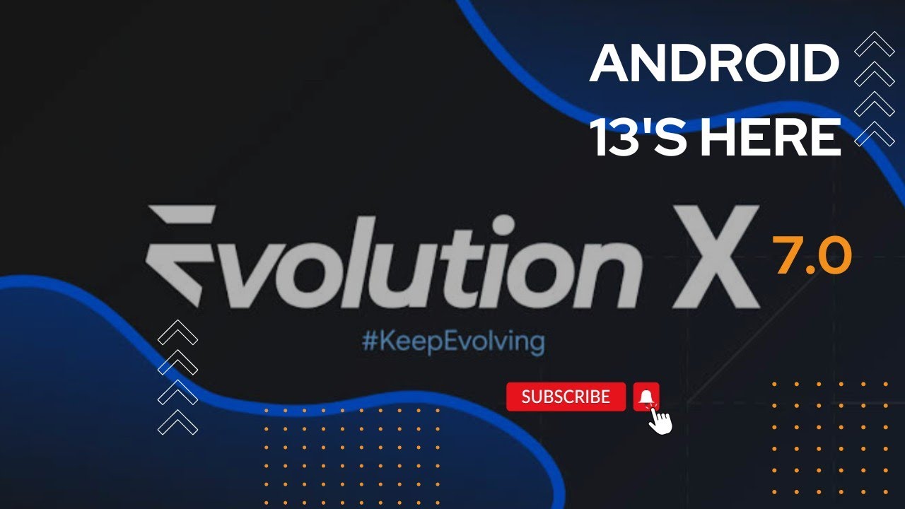 Update your Android to A13 ft Evolution X version 7.0| Full flashing process - YouTube
