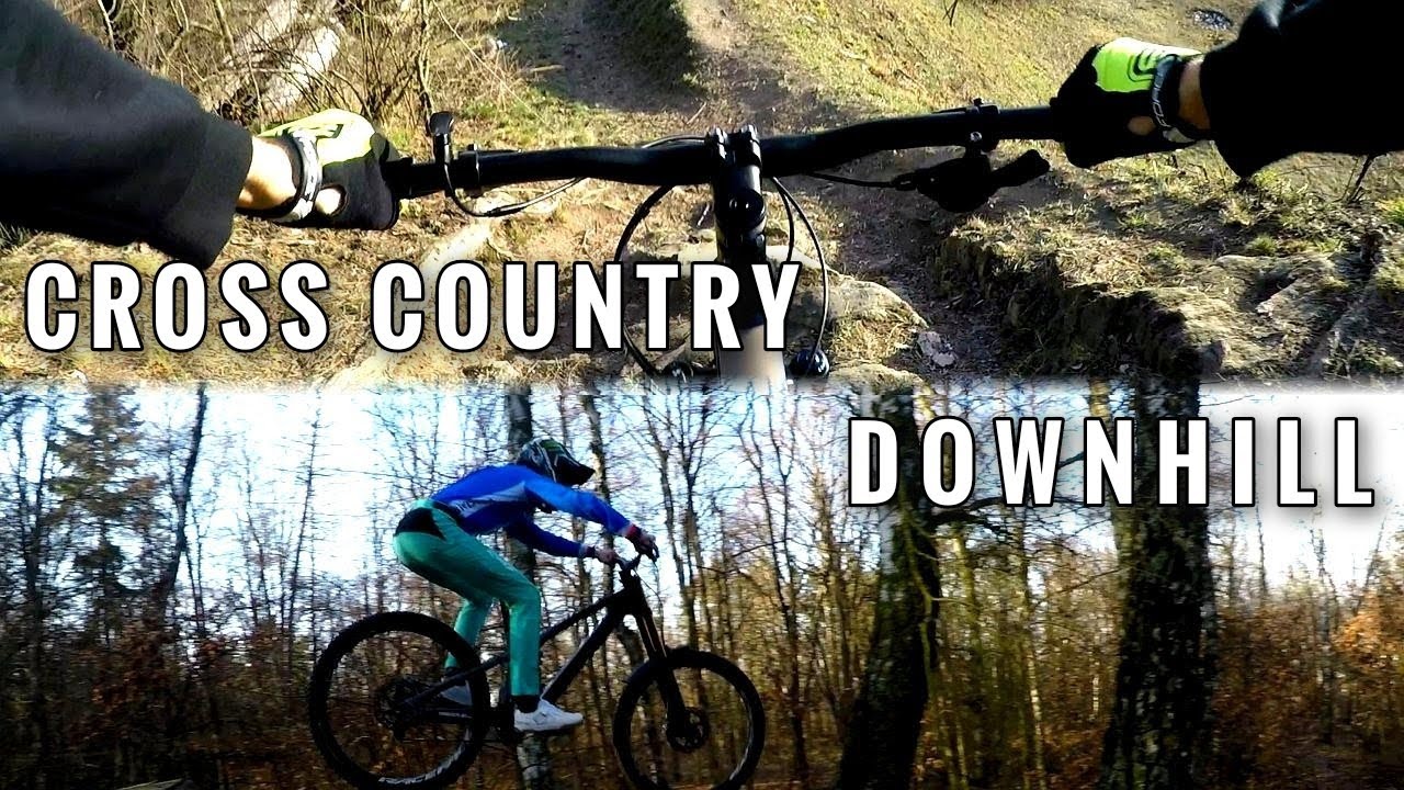 XC vs DH na Kaňku: Styl proti síle! - YouTube