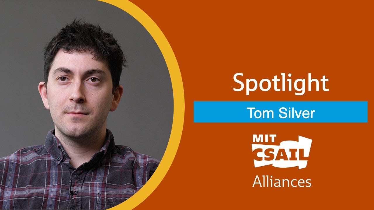 CSAIL Alliances Student Spotlight: Tom Silver - YouTube